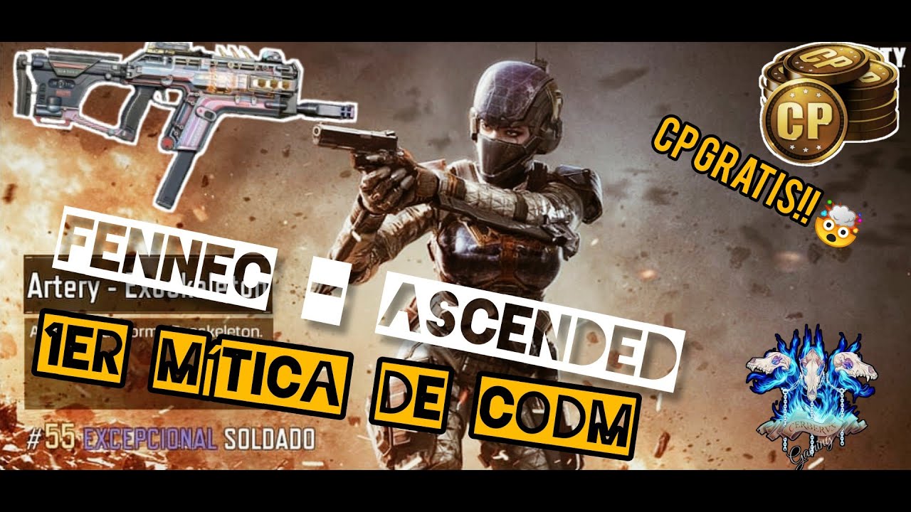 *NUEVA* Fennec - Ascended (Primer mítica de CoDM 🤯) - YouTube