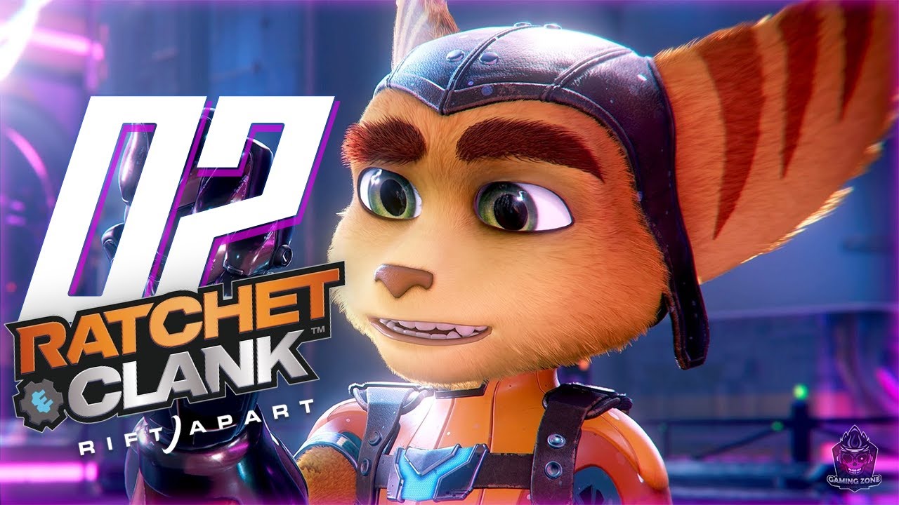 Ratchet and Clank Rift Apart PC Gameplay Part 2 Nefarious City - YouTube