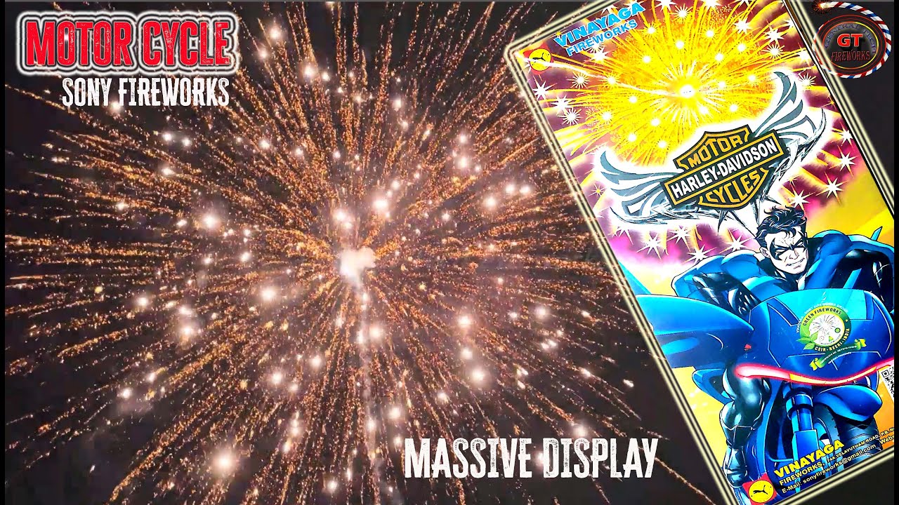 MOTOR CYCLE from Sony Fireworks |Sony Fireworks Sky shot #sonyfireworks ...