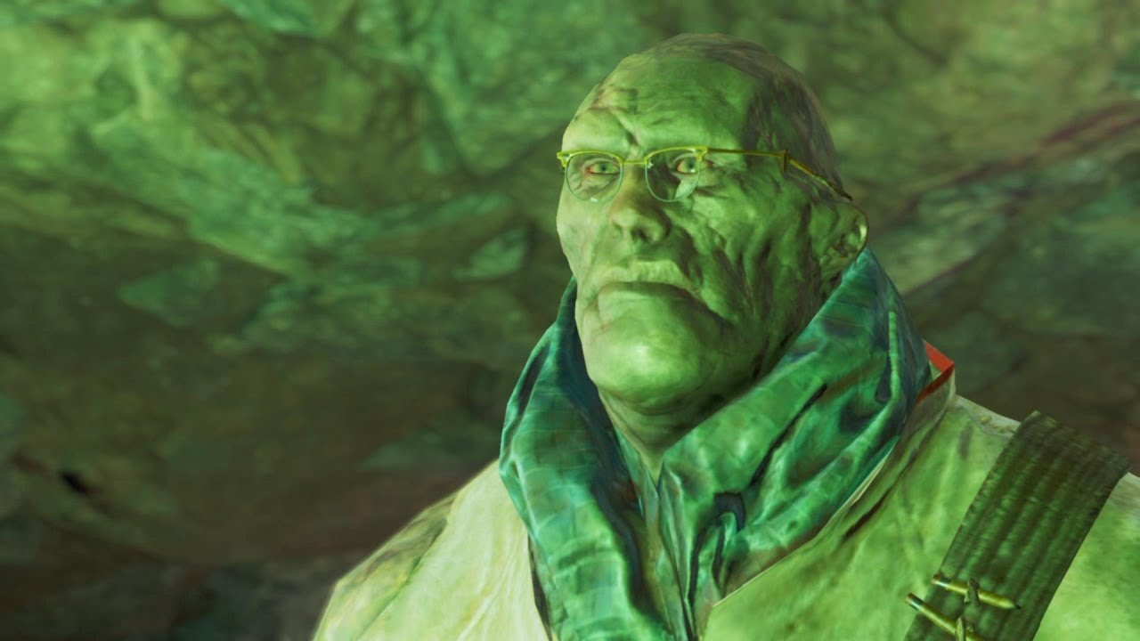 I WENT TO GLOWING SEA TO MEET VIRGIL! I NEED A COURSER CHIP TO ENTER ...