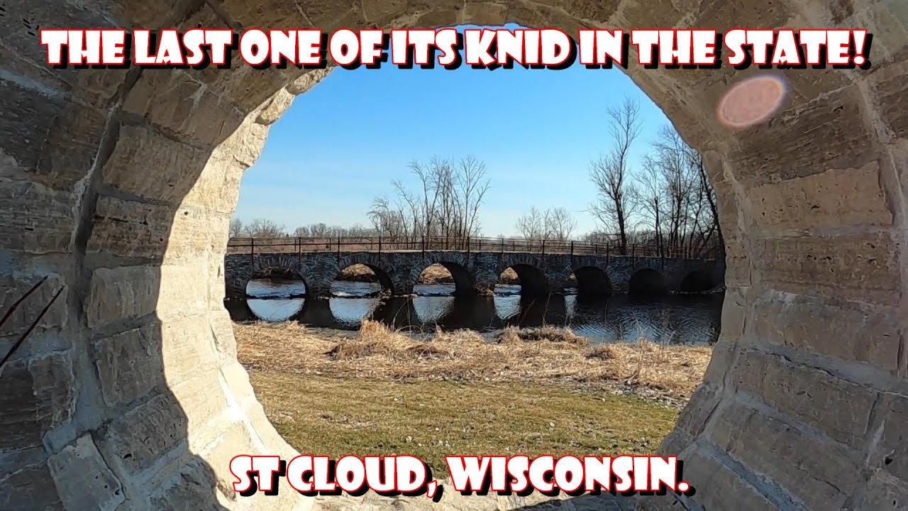 The Last One of its Kind in the State! St. Cloud, Wisconsin. - YouTube