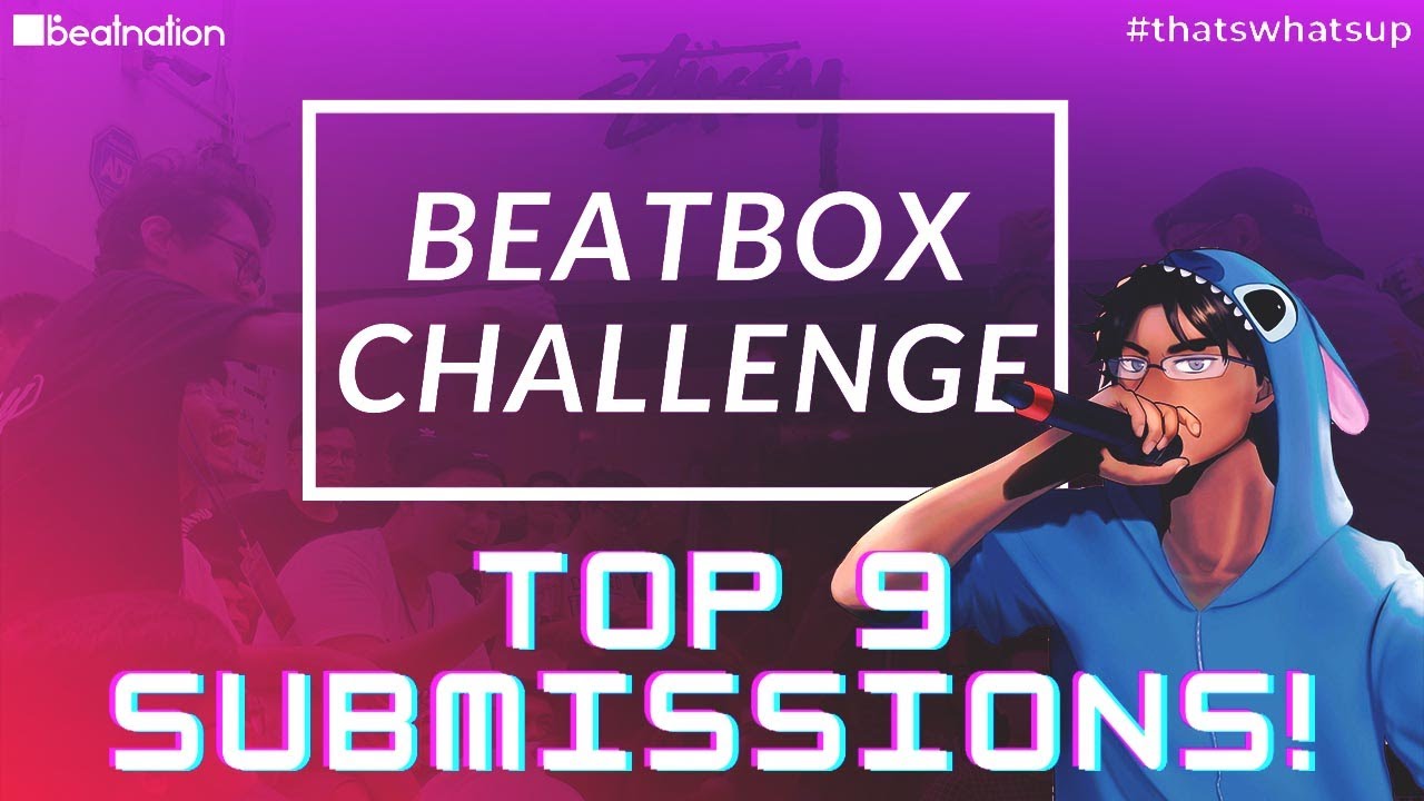 TOP 9 BEATBOX CHALLENGE SUBMISSIONS | Stitch Reacts - YouTube