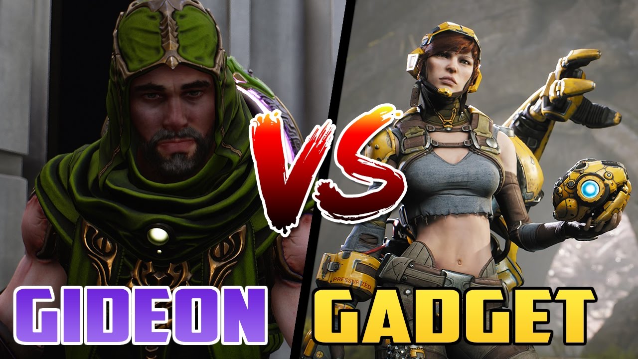 [Paragon] Gideon VS Gadget Hero Analysis Showdown!! - YouTube