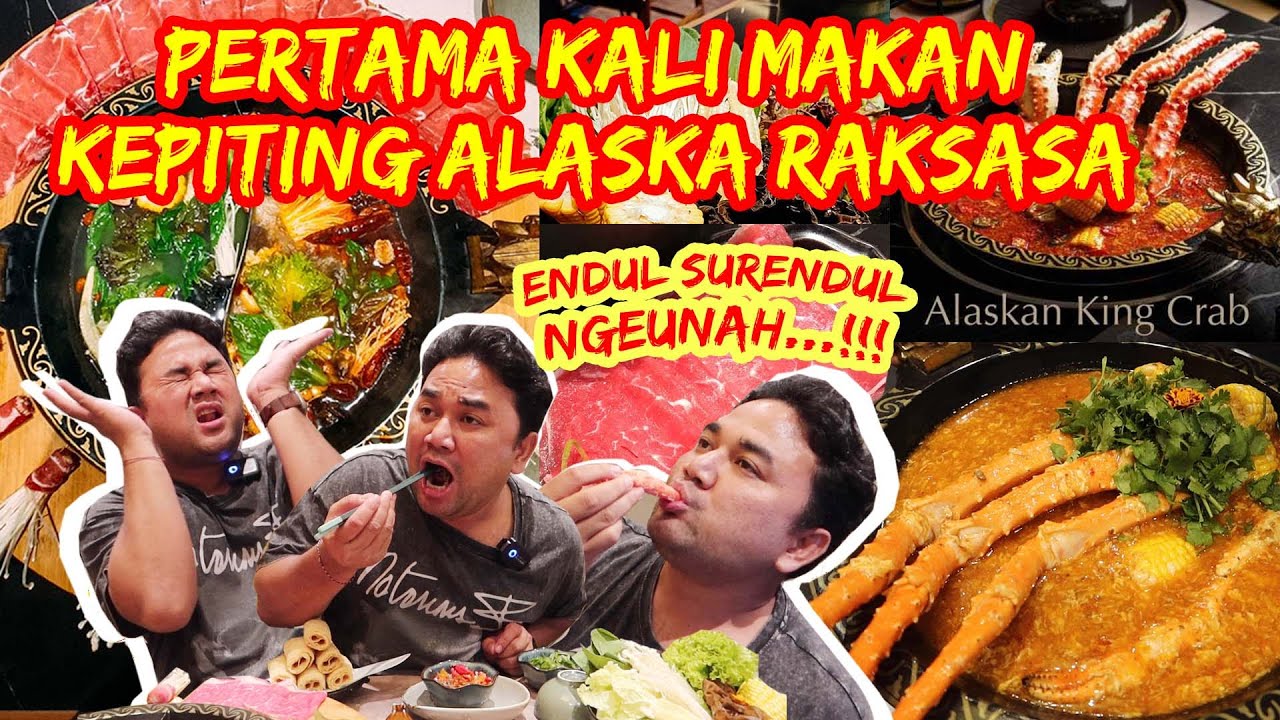 MUKBANG KEPITING ALASKA RAKSASA YANG HARGANYA JUTAAN🔥GAK RUGI, KARENA ...