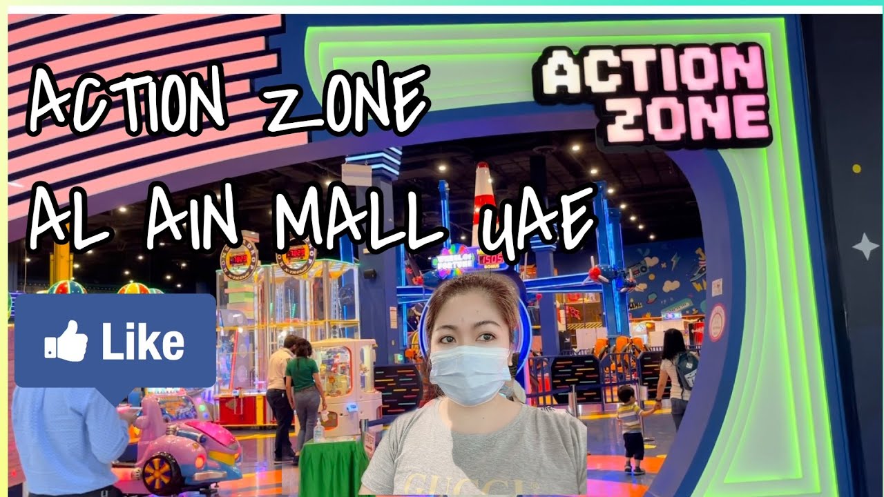 ACTION ZONE AL AIN MALL UAE - YouTube