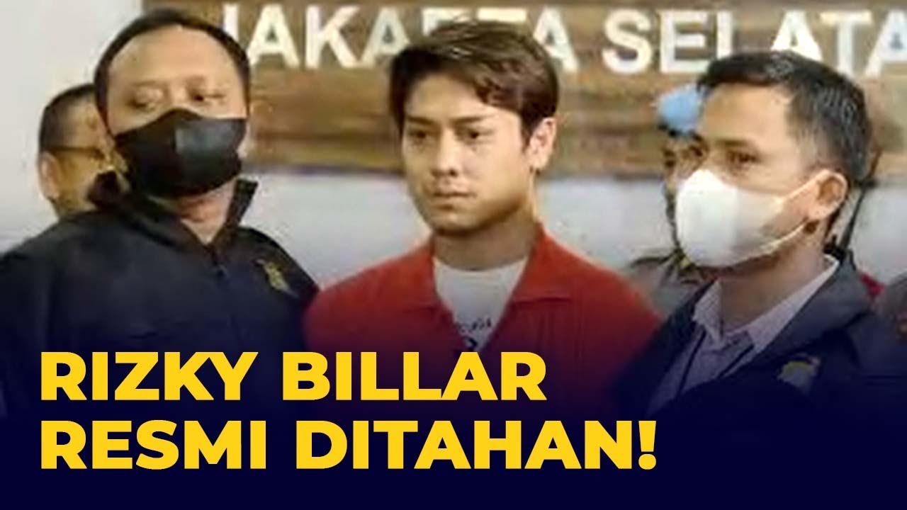 [FULL] Tersangka KDRT Rizky Billar Resmi Ditahan Hingga 20 Hari ke Depan! - YouTube