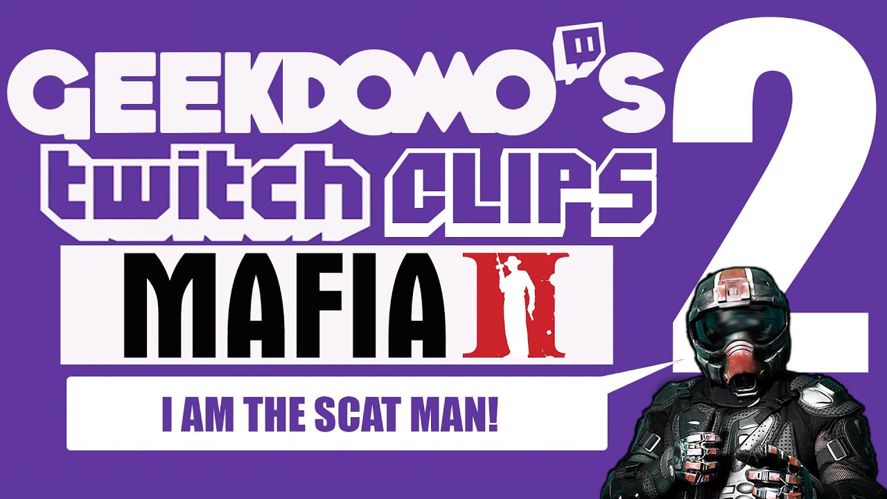 Twitch Clips - I am the Scatman! - YouTube