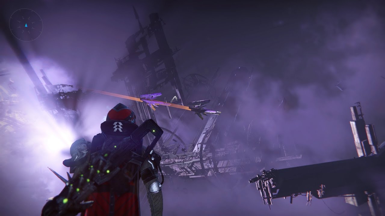 Getting outside the Vestian Outpost, Destiny HoW Social Area - YouTube
