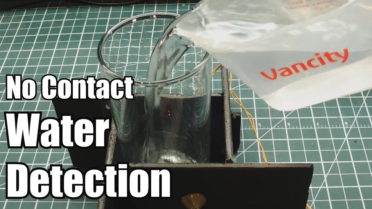 No Contact Water Detection - YouTube
