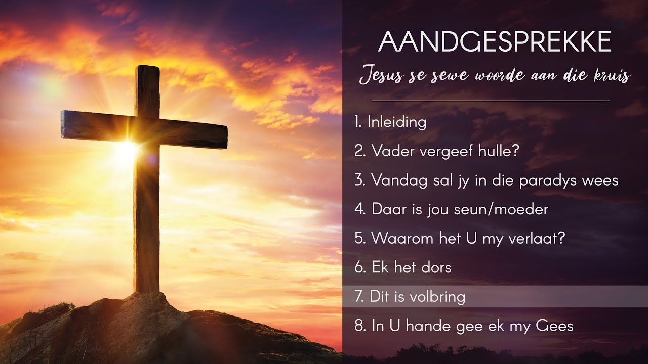 Aandgesprek 7: Dit is volbring - YouTube