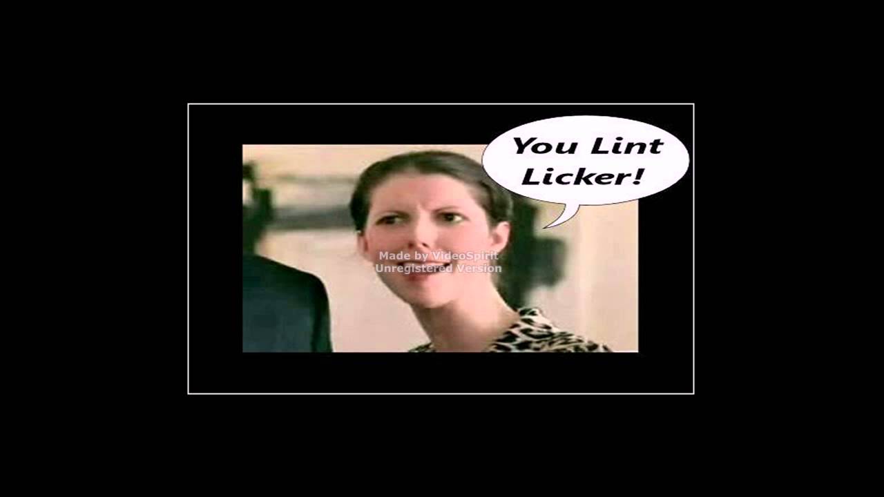 Lint Licker - YouTube