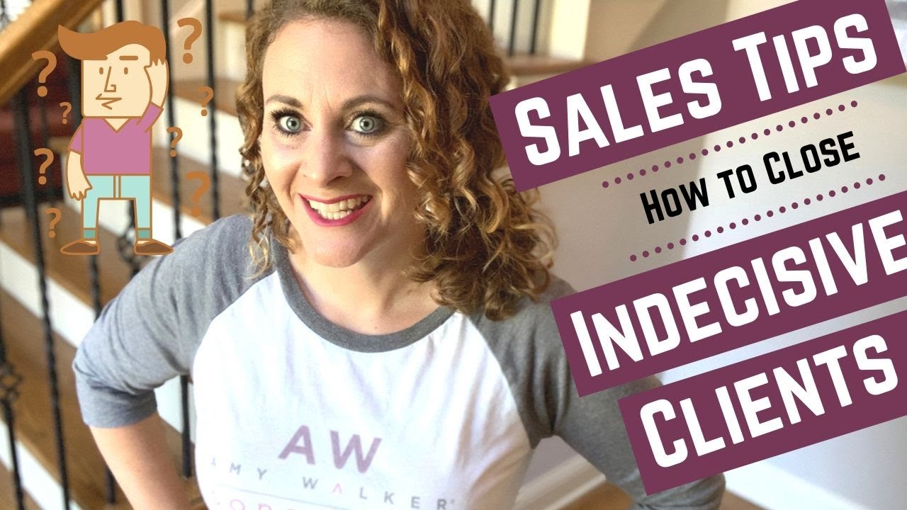 Killer sales techniques: How to pursuade customers who are indecisive ...