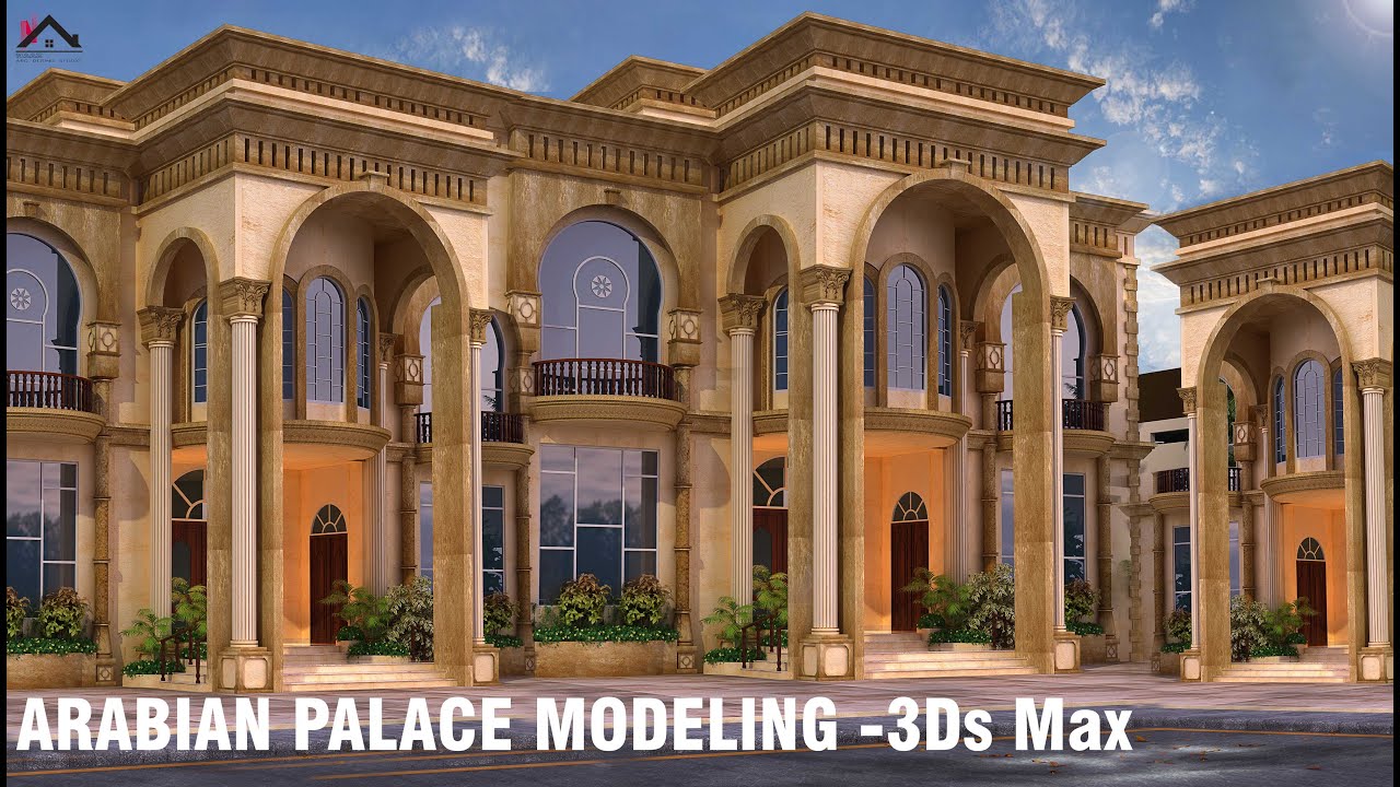 3Ds Max Exterior Modeling Tutorial 2020 |Archi Visuals| #3dsmax - YouTube