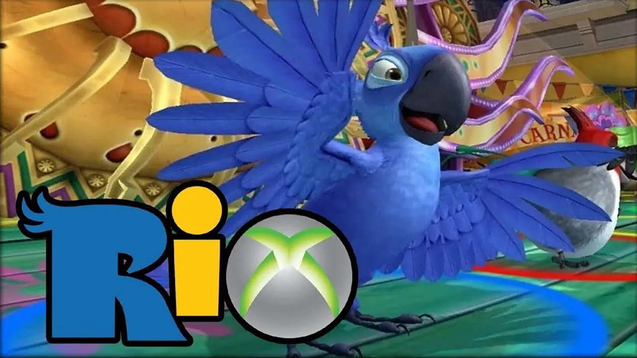 I'm Da Biggest Bird | Rio The Video Game - YouTube