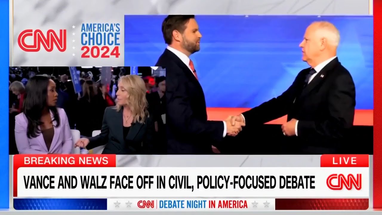 CNN Crowns Vance the Winner - YouTube