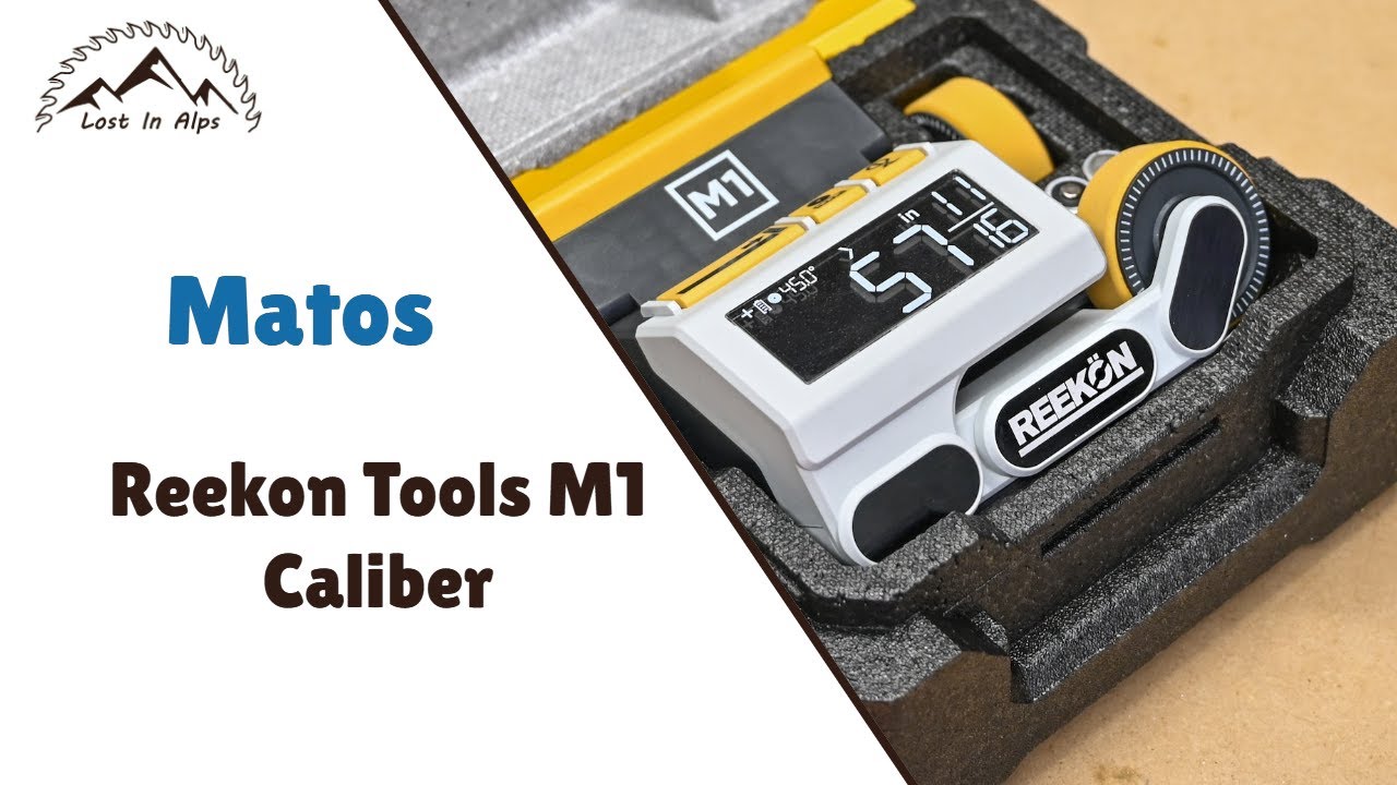 Reekon Tools M1 Caliber - YouTube