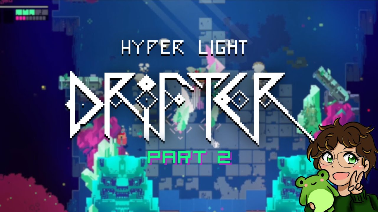 (VOD) Am I a gamer now??? - Hyper Light Drifter - #2 - YouTube