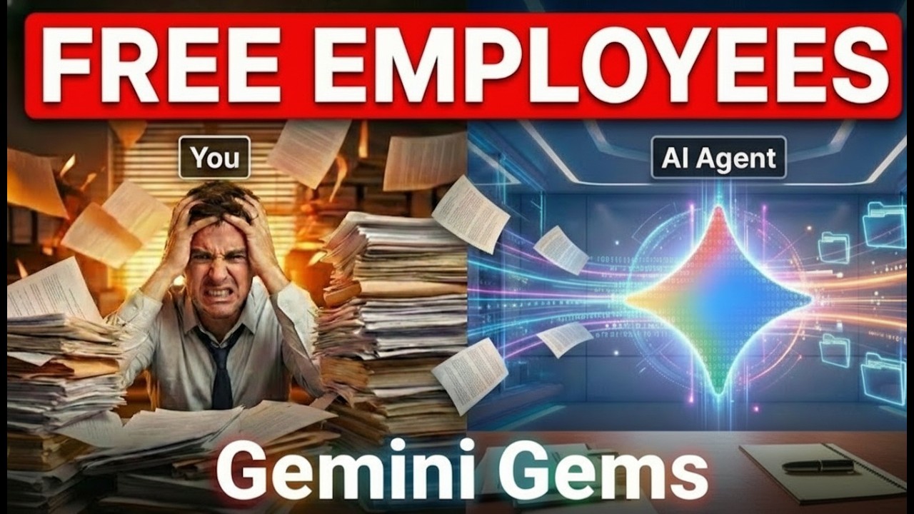 Google Gemini Gems: The Ultimate Setup Guide - YouTube