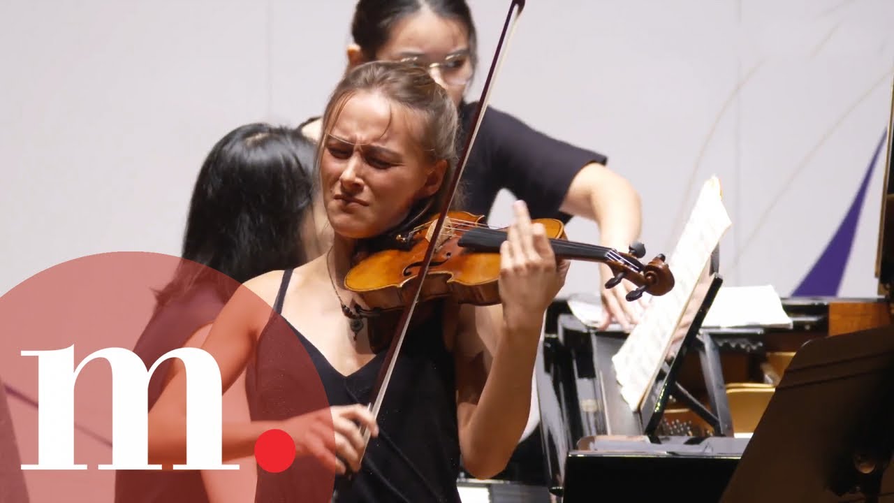 Singapore International Violin Competition - Anna Agafia Egholm (Semi ...