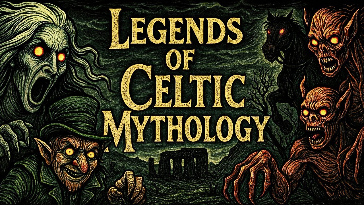 Discovering the Cryptids, Myths, and Legends of Celtic Folklore | Lore ...