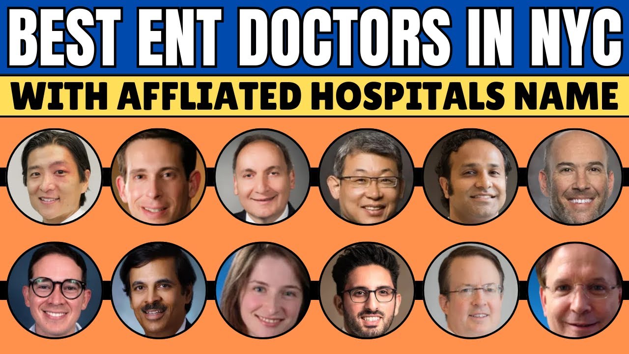 Best Ear, Nose and Throat Ent Doctors in New York City NYC 2025 With ...