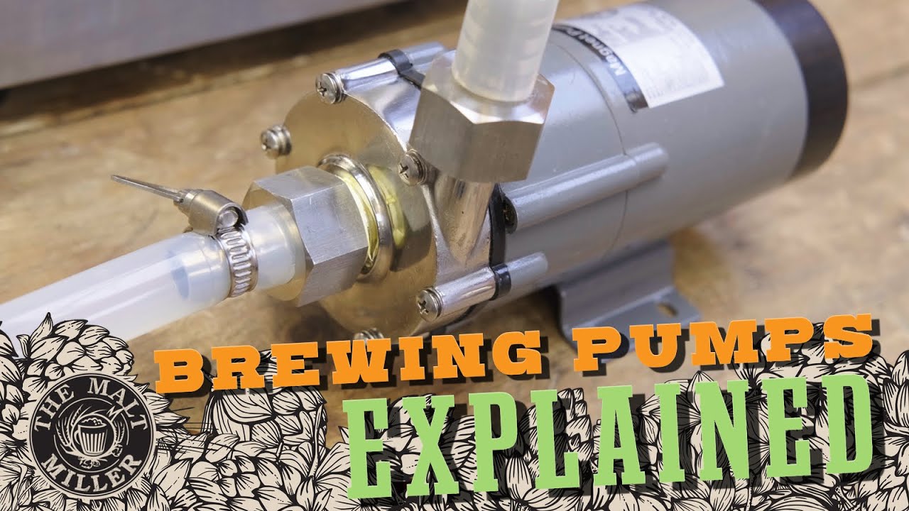 The Malt Miller | Brewing Pumps Explained - YouTube