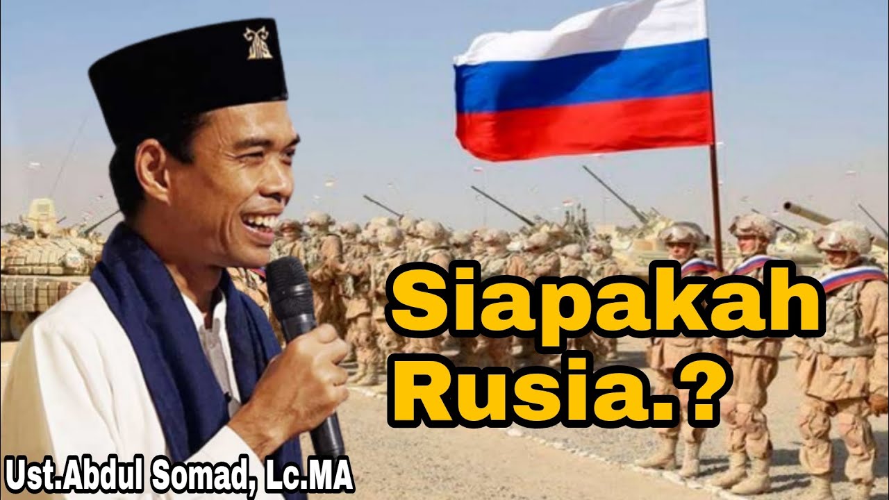 Apakah Rusia Bangsa RUM || ustadz abdul Somad - YouTube