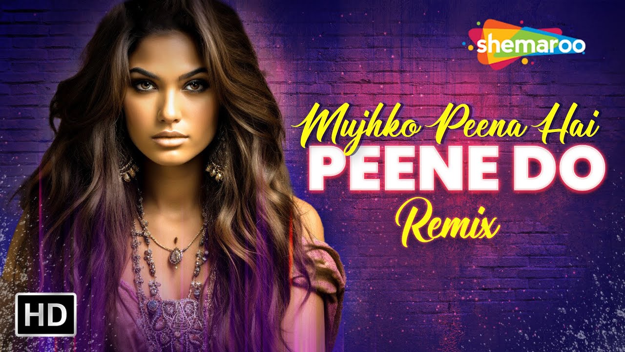 Mujhko Peena Hai Peene Do | Remix | DJ Dalal London | Mithun ...