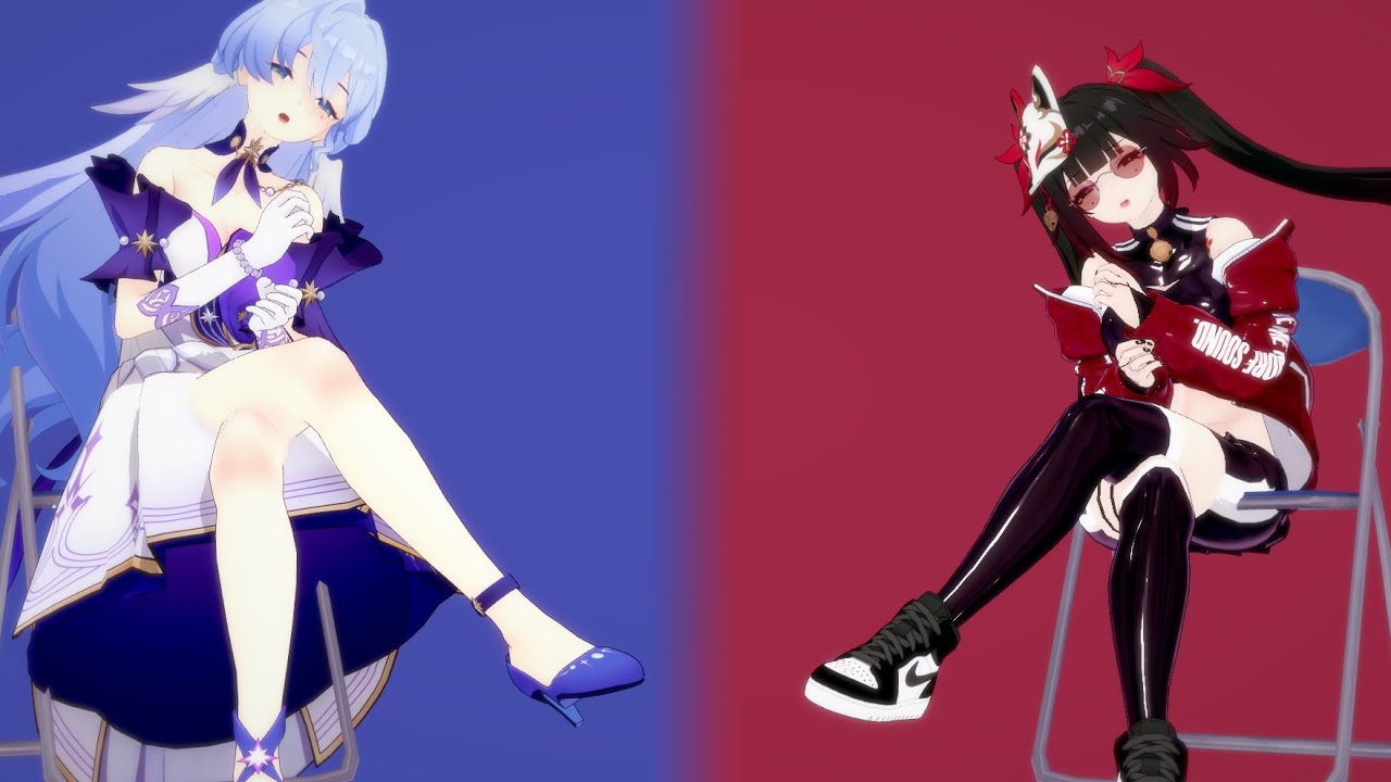 【Honkai: Star Rail / MMD】 Robin's (?) endless dance~ - YouTube