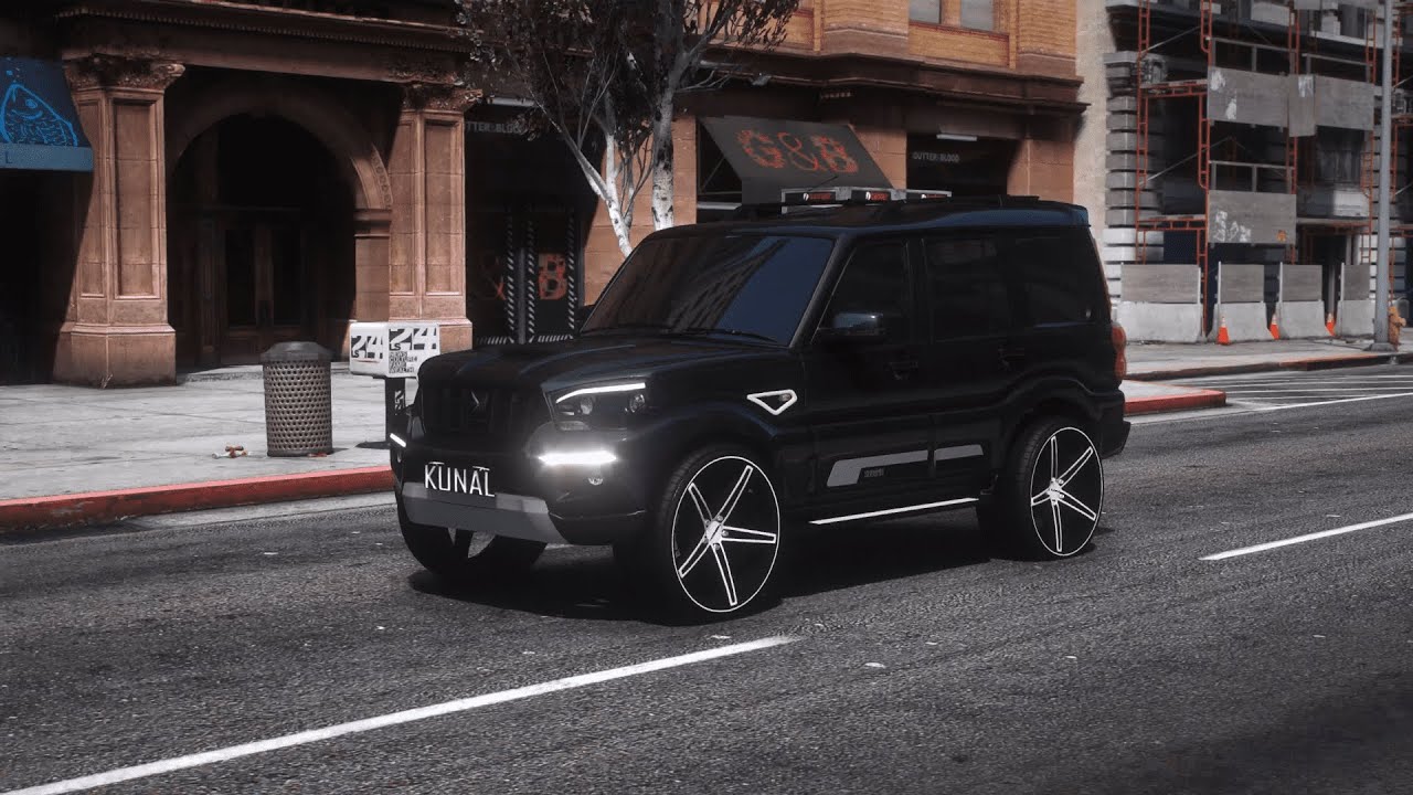 G63 AMG X SCORPIO|TABAHI|SIDHU MOOSE WALA - YouTube