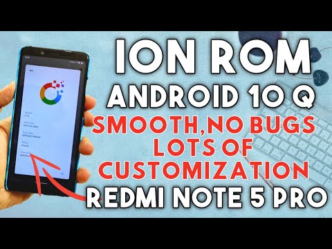 Android Q iON Custom ROM | Smooth and Lots of Customization | iON ...