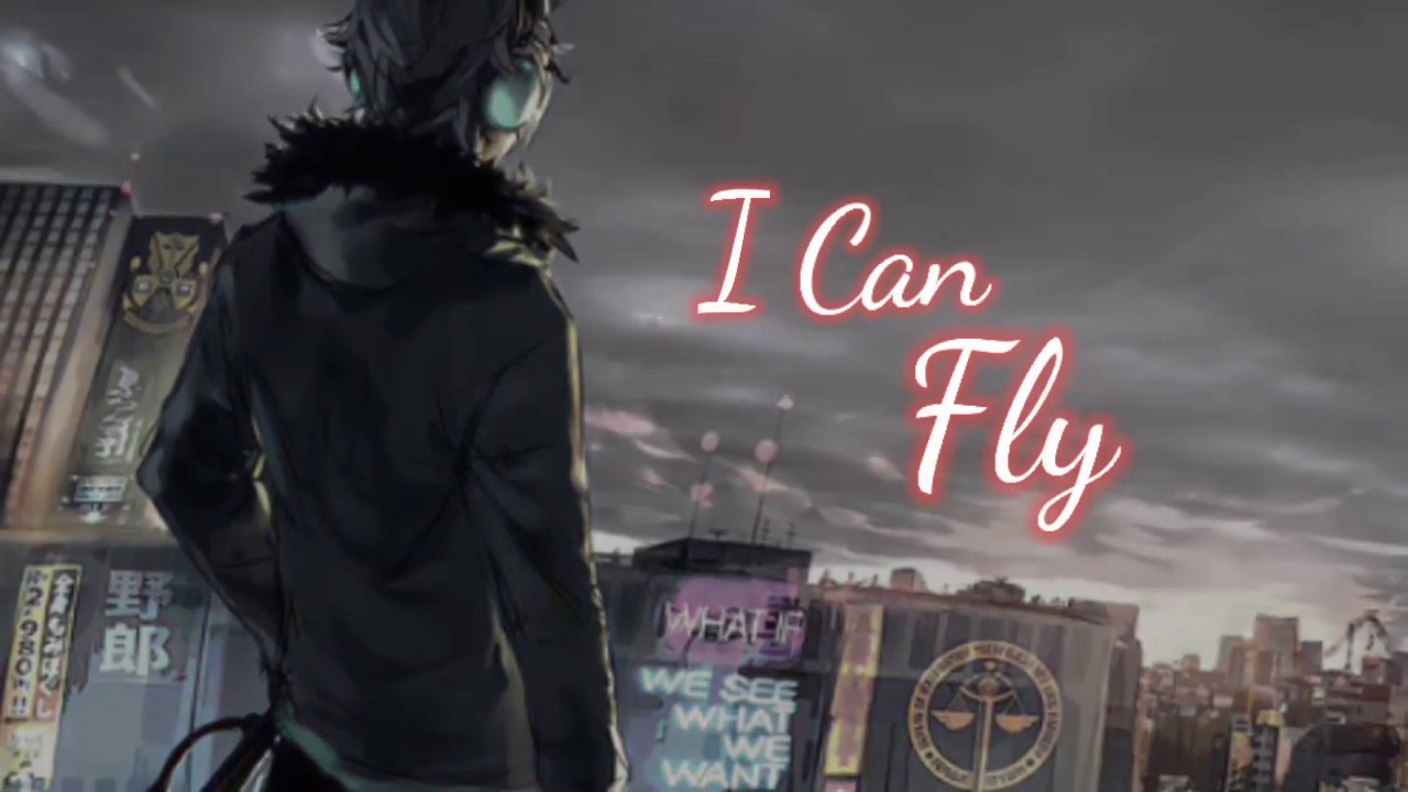 Nightcore-Fly//(Lyrics) - YouTube