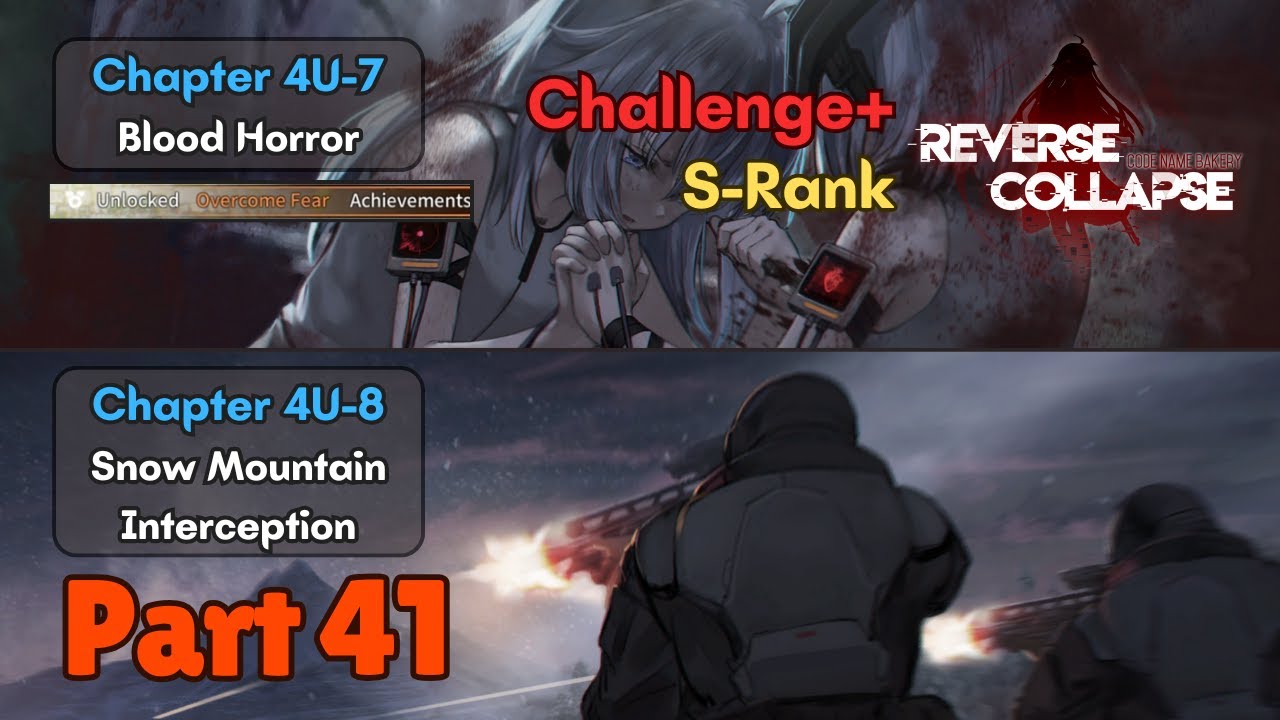 Reverse Collapse: CnB || Ch. 4U-7 & 4U-8 | Challenge+ S-Rank [FULL] (Pt ...