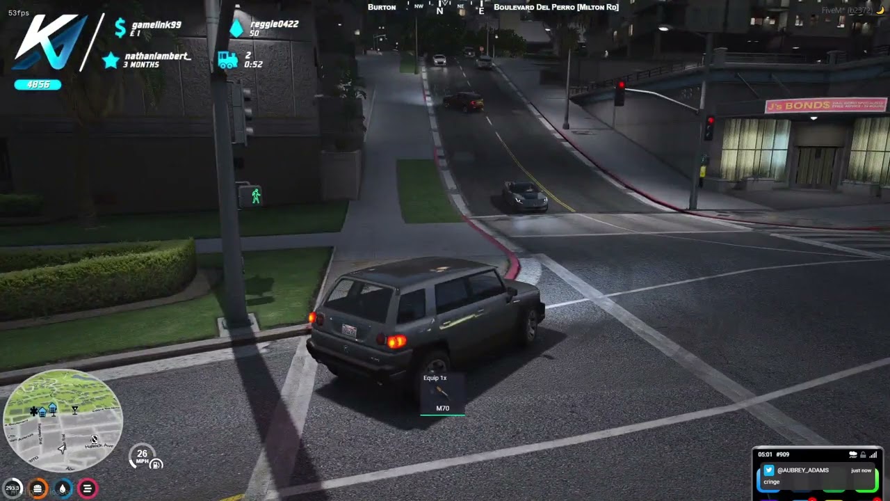 Mandem Adam's Game Crashes Mid Meth Run Demon Time | GTA 5 RP NoPixel ...