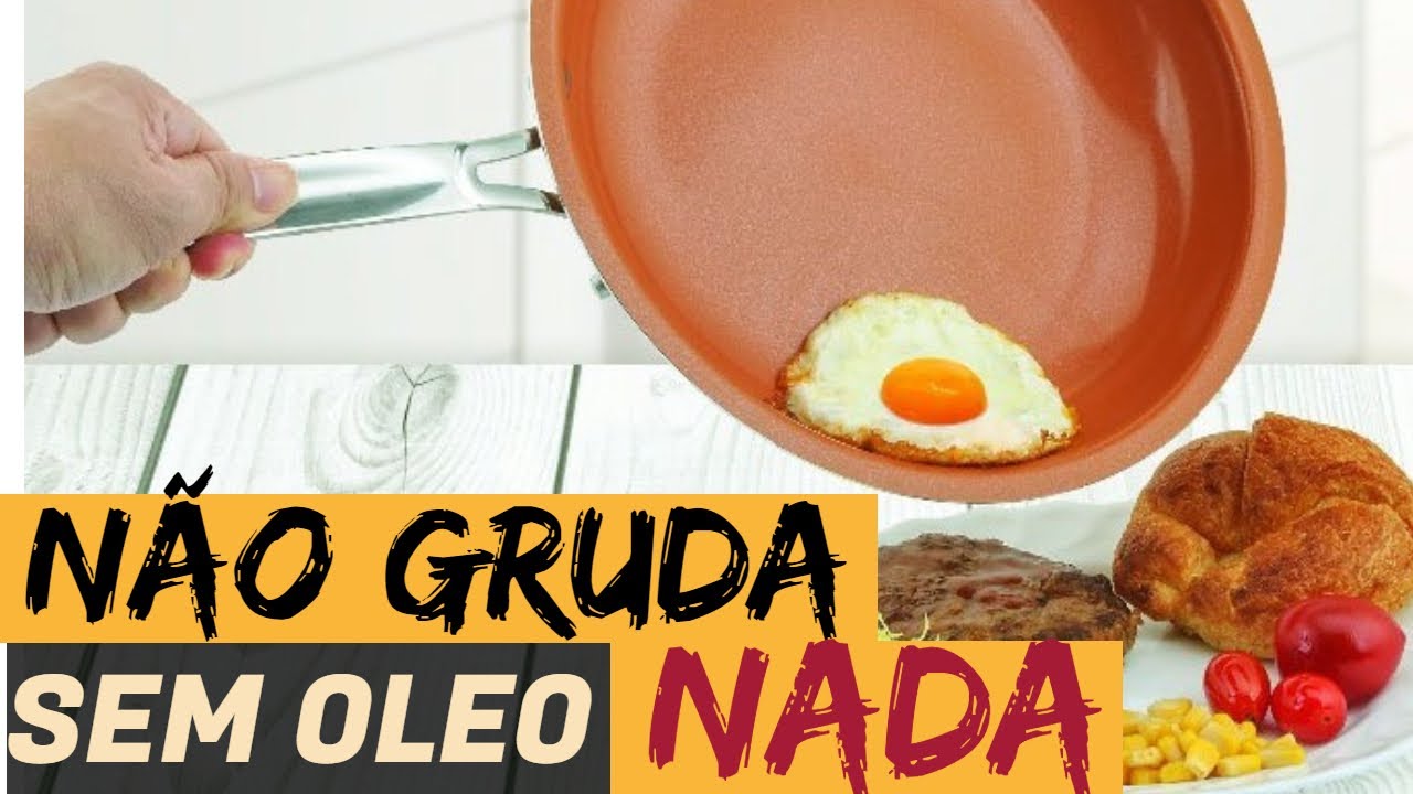 Frigideira De Cerâmica Antiaderente, A Melhor Frigideira de Cerâmica do ...