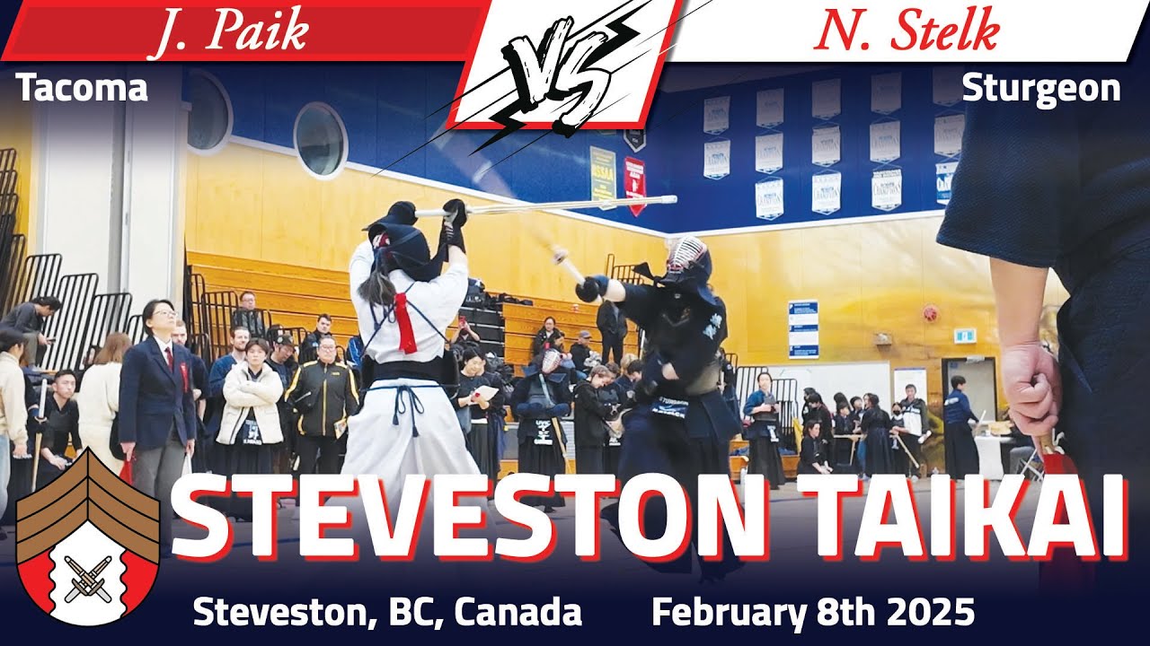 2025 Steveston Taikai: Paik vs Stelk - YouTube
