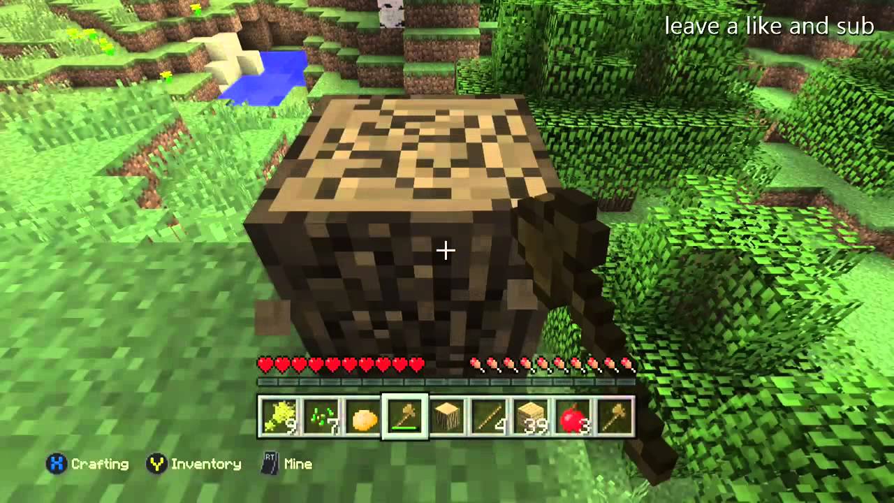 Minecraft: Xbox One gameplay part 1 - YouTube
