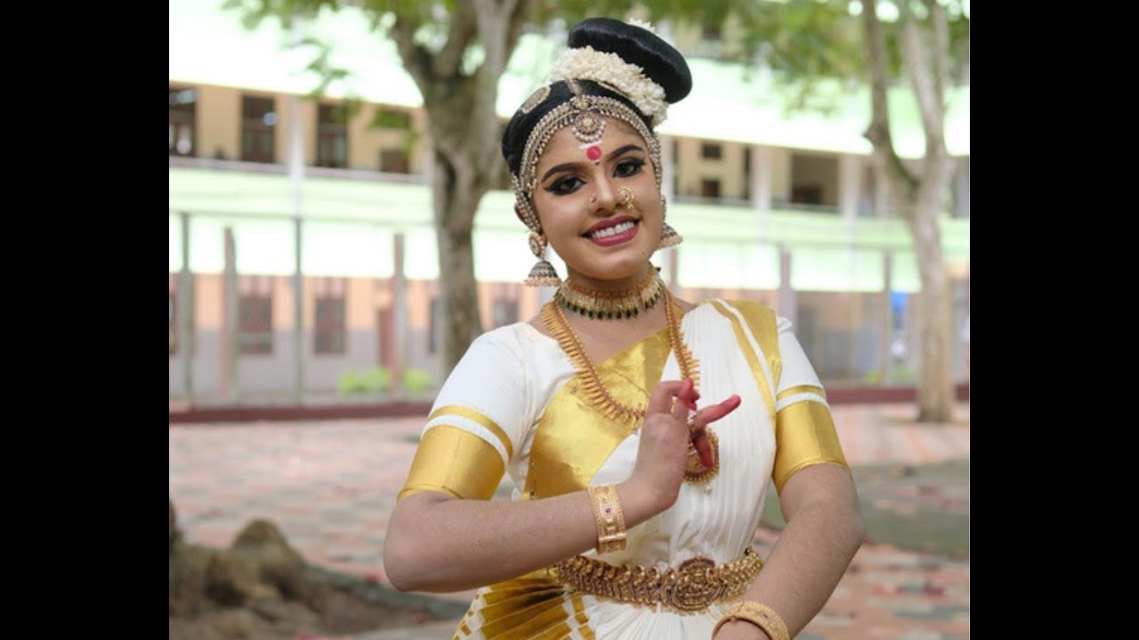 Mohiniyattam @ASISC Cultural Fest 2023- Anusree Anoop - YouTube