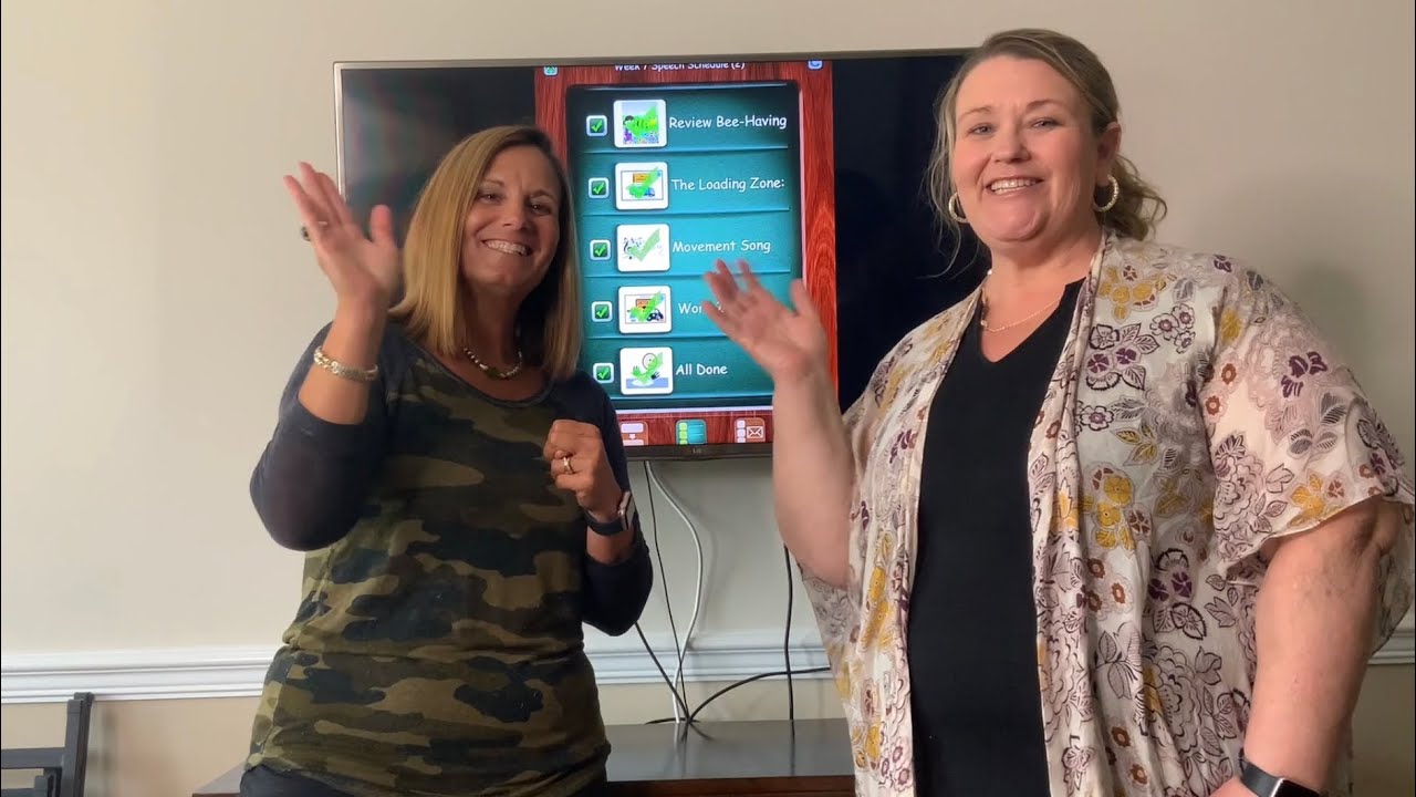 Talk Time with Ms. Amy: Week 7 Things that Move - YouTube