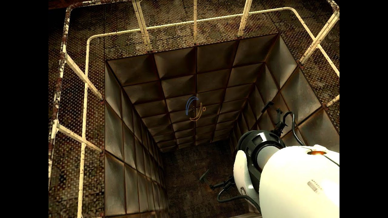 Portal 1 Walkthrough part 10 - YouTube