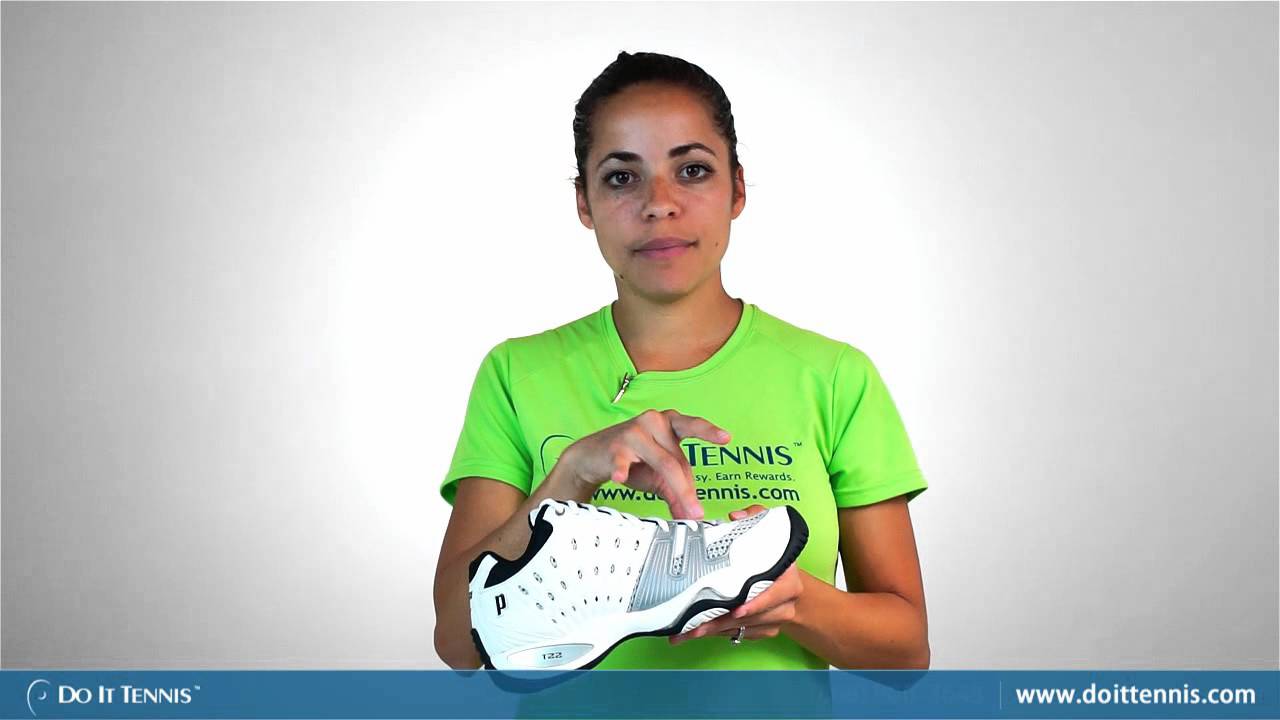 Prince Men's T22 Mid Tennis Shoes - YouTube