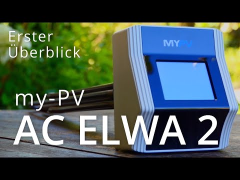 my-PV AC ELWA 2 | PV-Überschuss Heizstab | Aufbau und Lieferumfang - YouTube