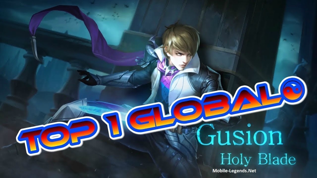 Gossen Top 1 Global Build Mobile Legend || Gossen/Gusion Build Tutorial ...