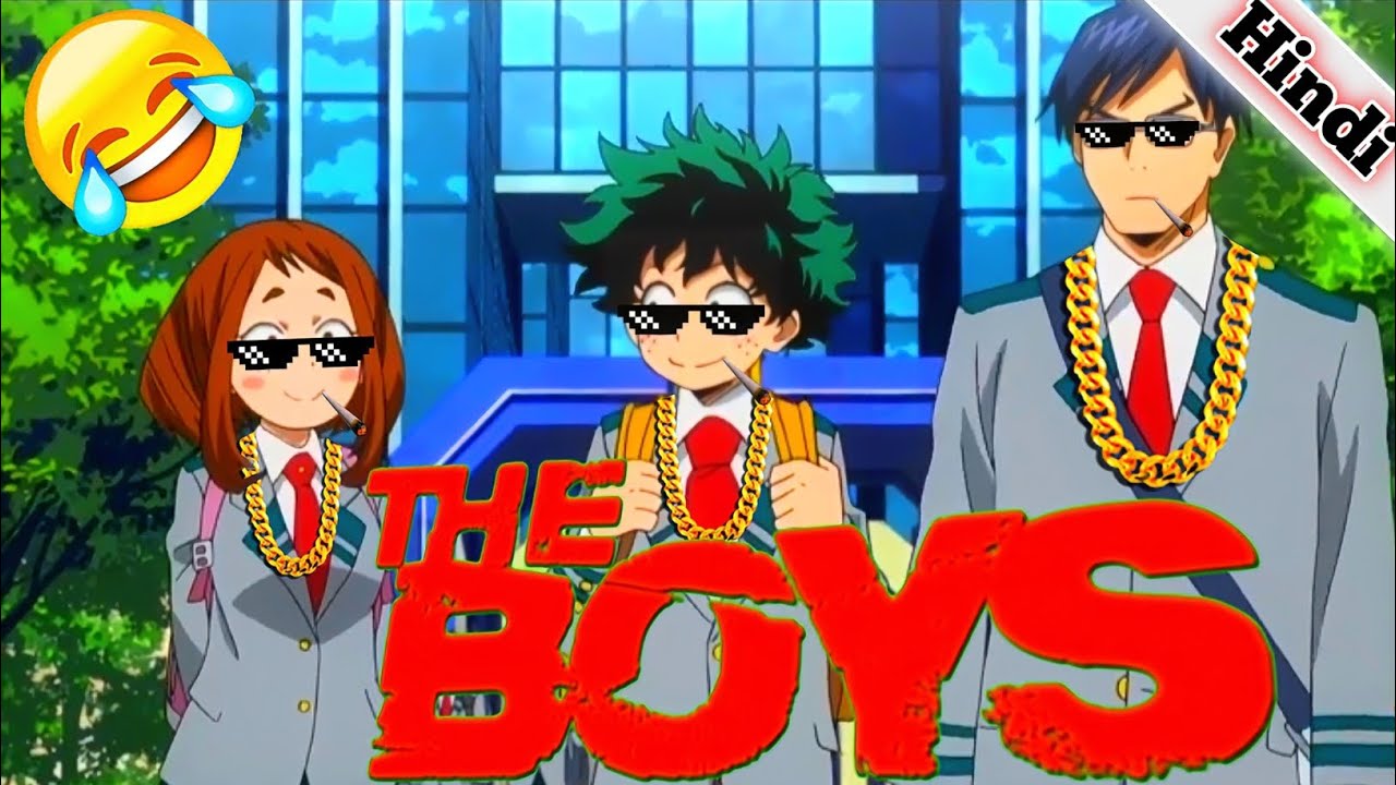 Midoriya Funny Scenes || My Hero Academia funny moments || My Hero ...