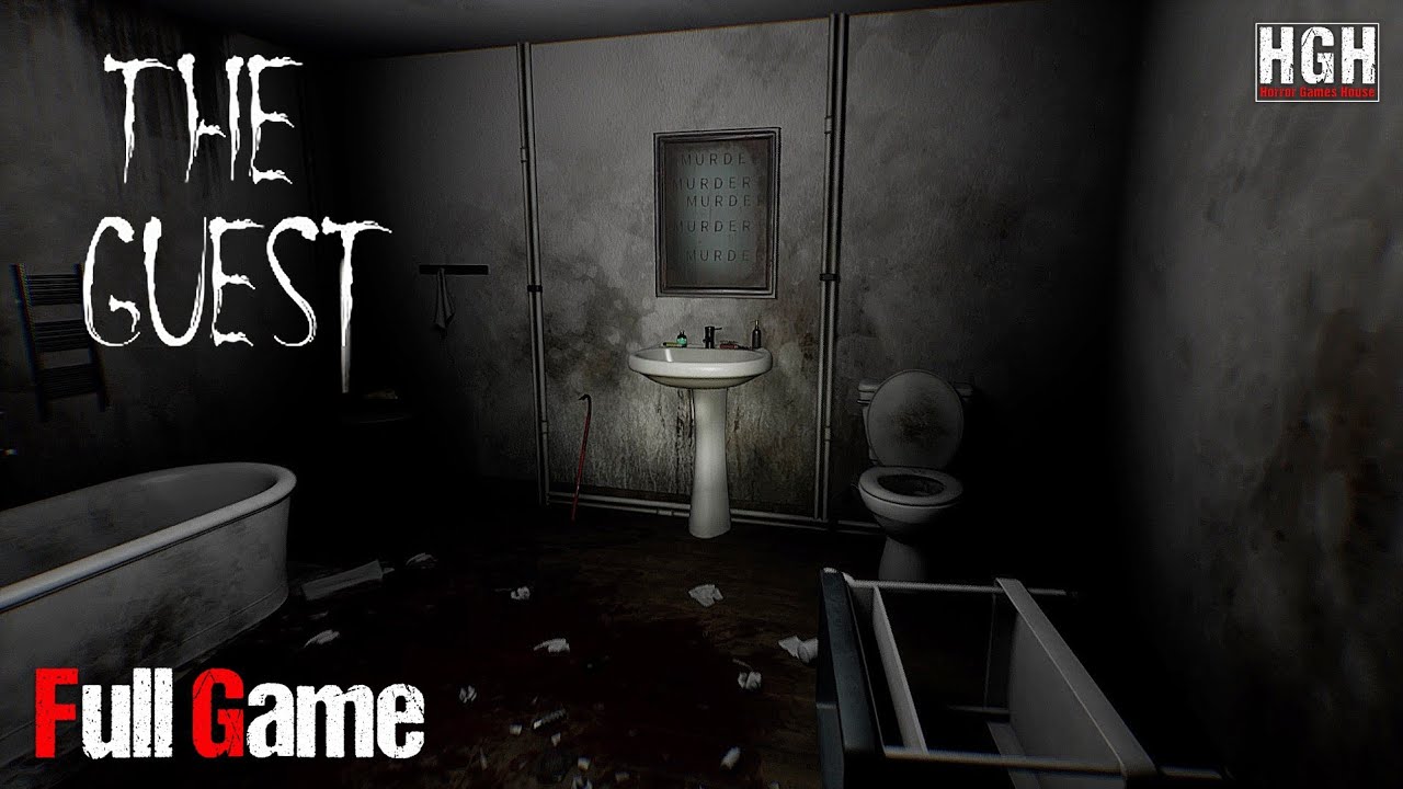 The Guest | Full Game | Longplay Walkthrough Gameplay No Commentary ...