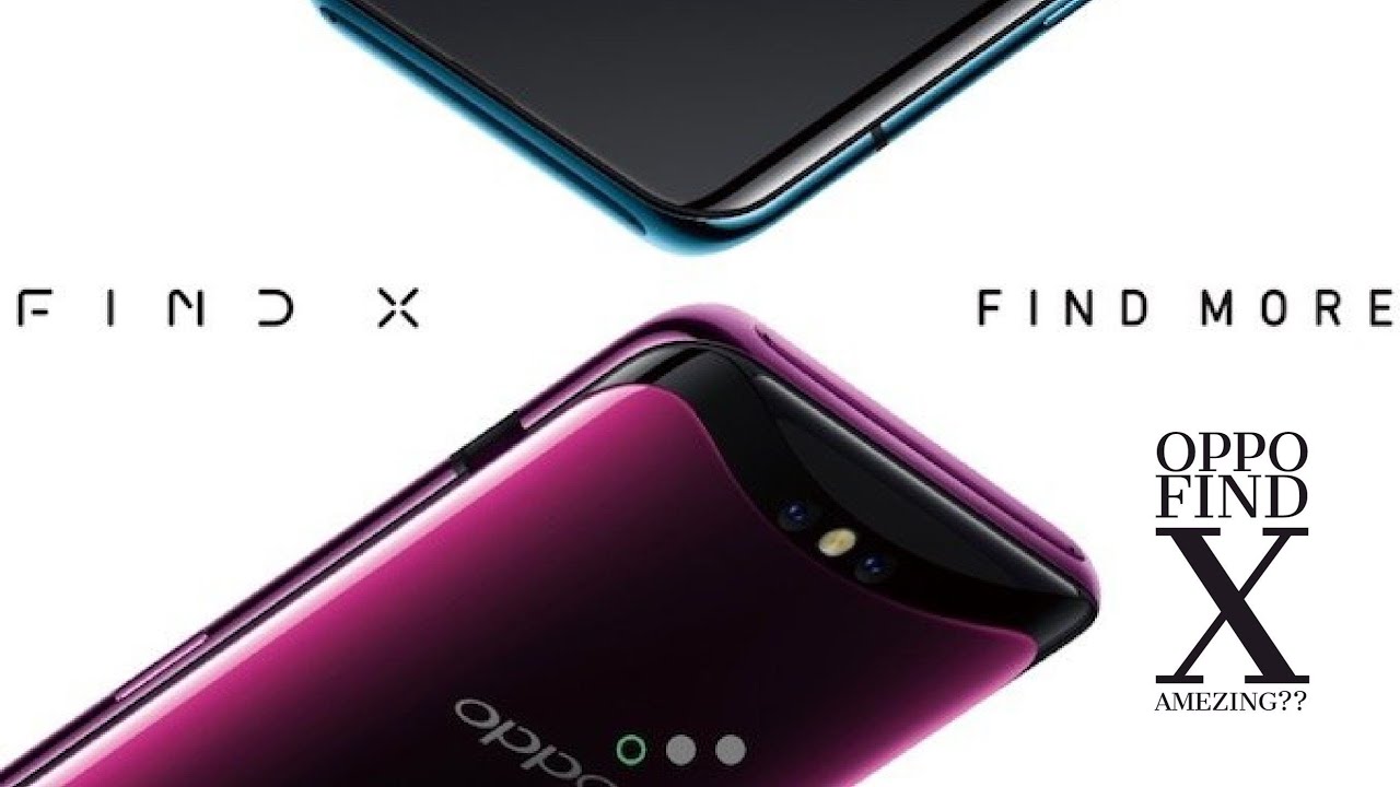 Oppo Fine X || Massive display ||Dream Phone|| Amazing Concept ||Review ...