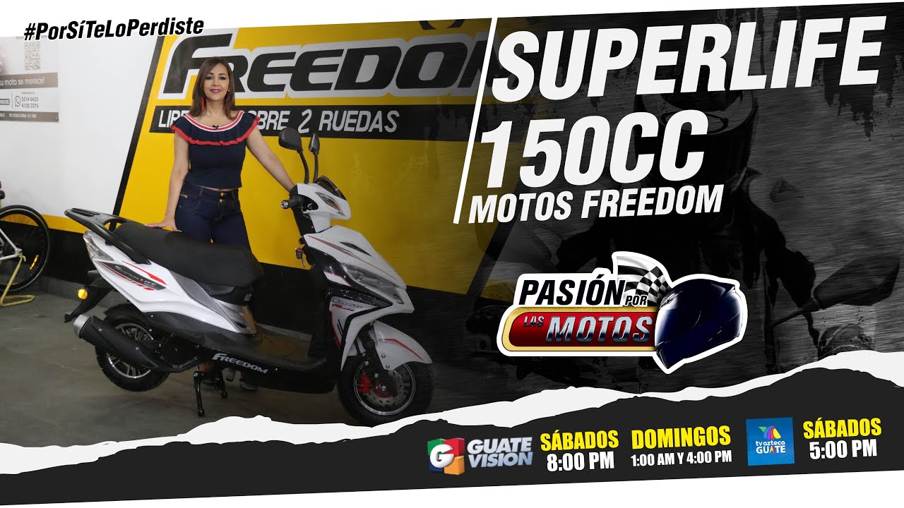 Pasión por las Motos, Freedom Superlife 150cc - YouTube