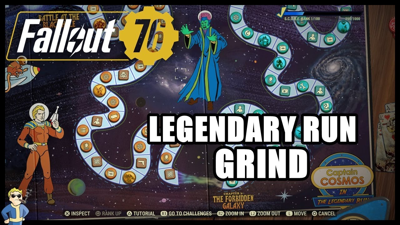 LEGENDARY RUN GRIND - Fallout 76 - YouTube