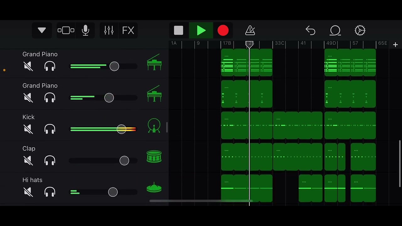 Father Stretch My Hands Pt. 1 - Kanye West (GarageBand Cover) - YouTube