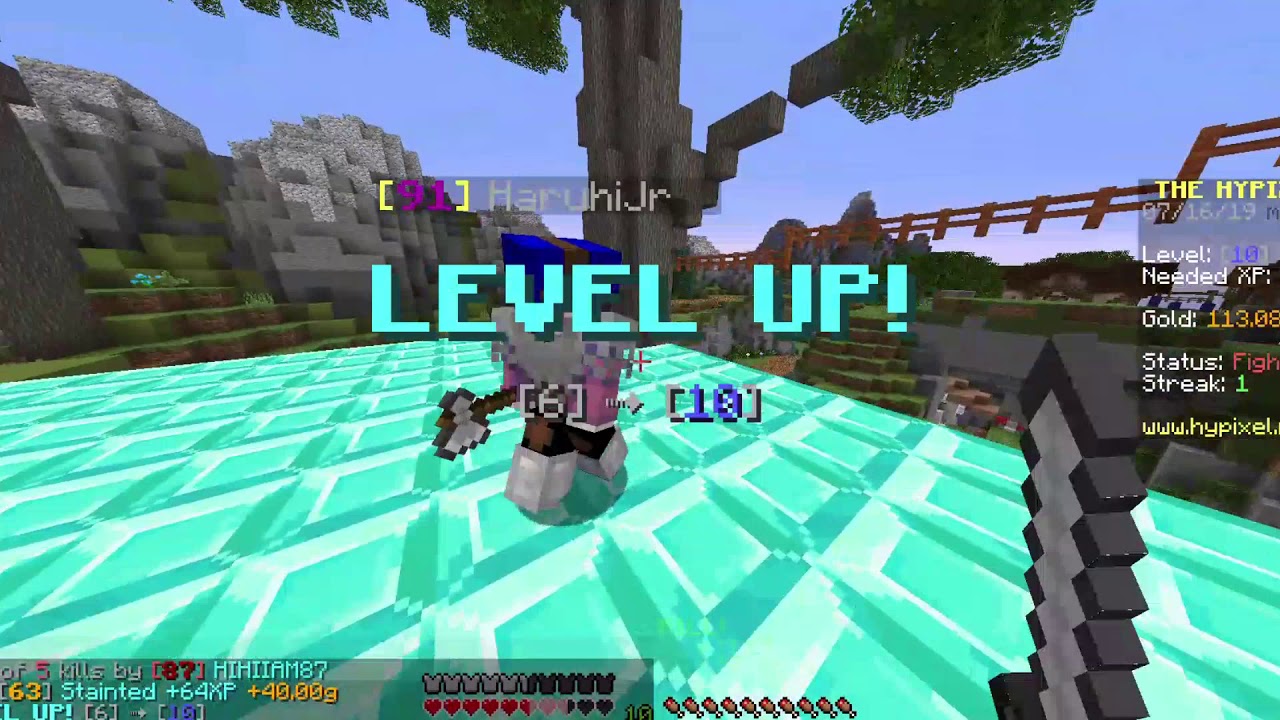The Hypixel Pit - Minecraft PvP - YouTube